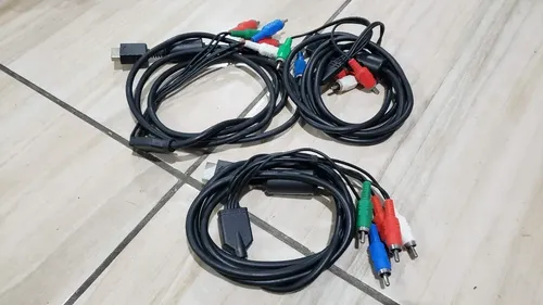 Cabo Componente Compatível Com Ps1, Ps2 Ou Ps3. H77 | MercadoLivre