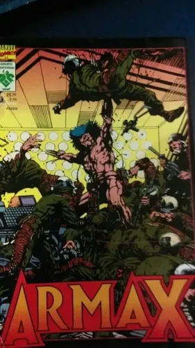 Wolverine Arma X Marvel Editorial Vid 1995 | Meses sin interés