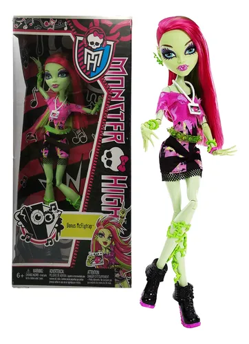Monster High G1 Venus Mcflytrap Festival Musical | Envío gratis