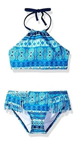 Kanu Surf Mahina Beach Sport Halter Bikini De 2 Piezas Para Cuotas