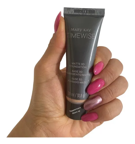 Nova Base Time Wise 3d Matte Mary Kay Mercadolivre