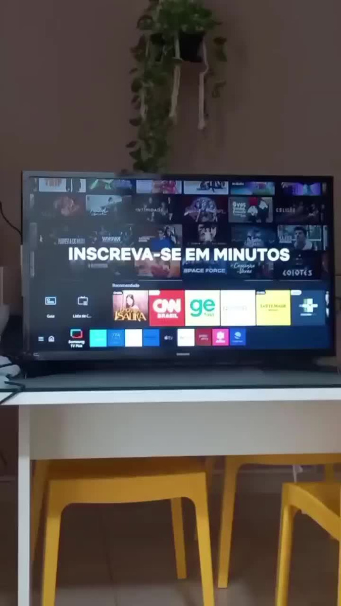 Smart Tv Samsung LS32BETBLGGXZD 32" HD Led | Parcelamento sem juros