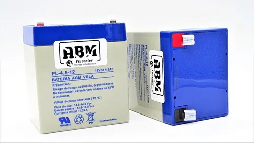 Merik Batería Para Genius Euro Bat 300 24v (2pcs.) | Meses sin interés