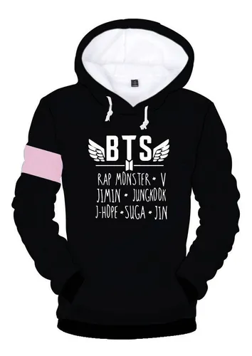 Buzo Buso Saco Hoodie Bts Bangtan Boys Con Capota K-pop | MercadoLibre Buzo Buso Saco Hoodie Bts Bangtan Boys Con Capota K-pop | MercadoLibre