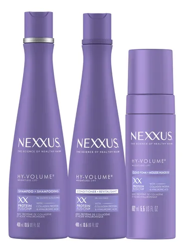 Cuidados Com O Cabelo Nexxus Hy-volume Weightless Lift Shamp | Frete grátis