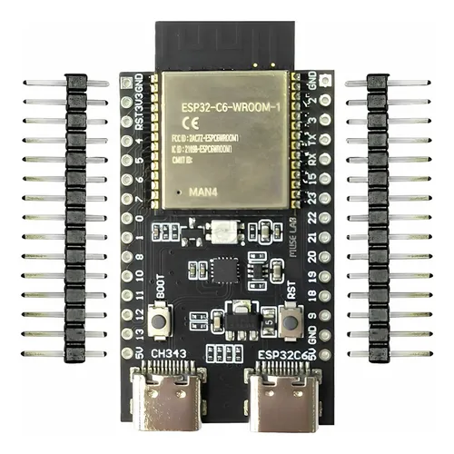 Placa De Desarrollo Esp32--devkitc-1-n4 Esp32- Placa Central | MercadoLibre Placa De Desarrollo Esp32--devkitc-1-n4 Esp32- Placa Central | MercadoLibre