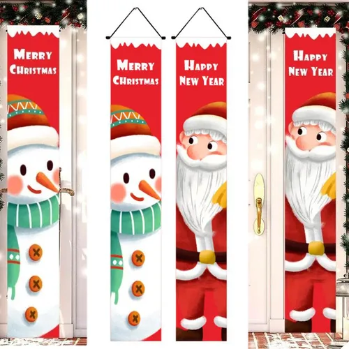 Ty Banners De Porta De Natal, Cortina De Porta Pendurada | Parcelamento ... Ty Banners De Porta De Natal, Cortina De Porta Pendurada | Parcelamento ...