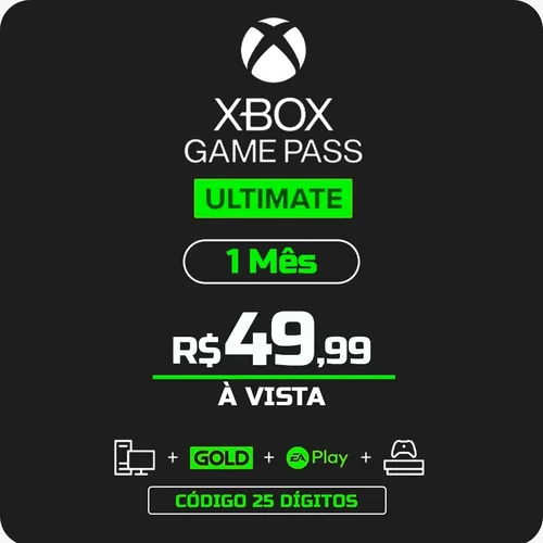 Game Pass Ultimate 1 Mês
