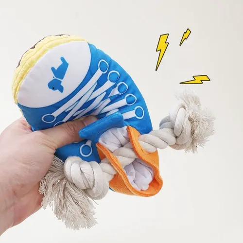 Zapatillas De Juguete Para Perros Molar Toy Shoes Modelo Bit | MercadoLibre