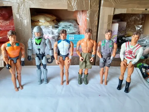 Lote De 6 Figuras Max Steel De 1998,2000 2008,mattel | MercadoLibre