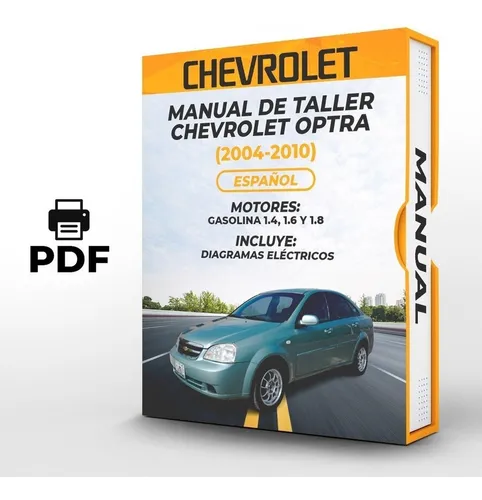 Manual De Taller Chevrolet Optra (2004-2010) Español en venta en por ... Manual De Taller Chevrolet Optra (2004-2010) Español en venta en por ...