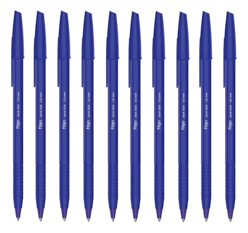 Boligrafo Filgo Stick 024 Trazo Medio Economico Pack X10 Uni Color De ... Boligrafo Filgo Stick 024 Trazo Medio Economico Pack X10 Uni Color De ...