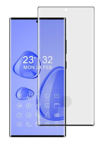 Vidrio Templado Para Samsung Galaxy S22 Ultra Y S23 Ultra Cuotas Sin