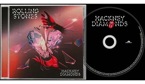 The Rolling Stones Hackney Diamonds Live Cd Doble Cuotas Sin Interés