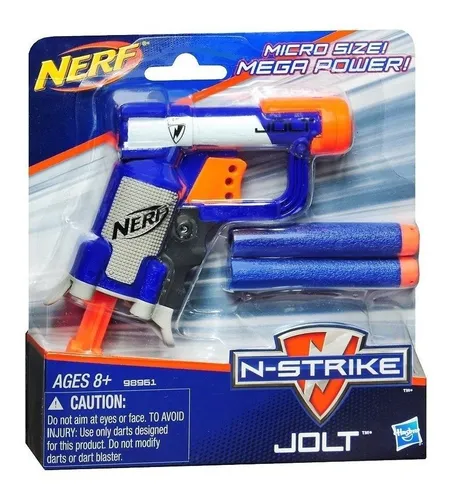 Pistola Nerf N-strike Elite Jolt Blaster Hasbro Pistola Nerf N-strike Elite Jolt Blaster Hasbro