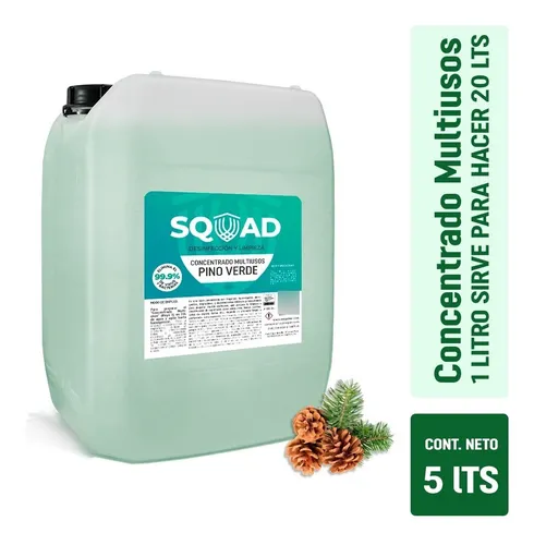 Limpiador Concentrado Líquido Multiusos Pino Verde 5 L en venta en ... Limpiador Concentrado Líquido Multiusos Pino Verde 5 L en venta en ...