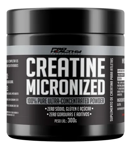 Suplemento en polvo Pro Healthy Laboratórios Creatine Micronized ... Suplemento en polvo Pro Healthy Laboratórios Creatine Micronized ...