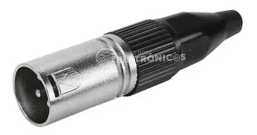 Plug Xlr Canon Macho Prime Profissional | MercadoLivre Plug Xlr Canon Macho Prime Profissional | MercadoLivre