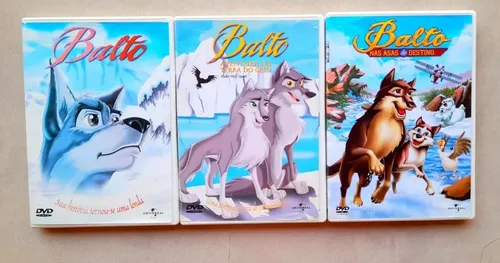 Dvd Balto Colecao - Original Leia | Parcelamento sem juros
