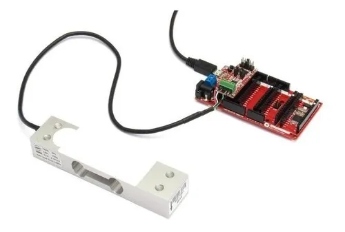Módulo Para Célula De Carga Compatível Com Arduino (shield) à venda em ... Módulo Para Célula De Carga Compatível Com Arduino (shield) à venda em ...