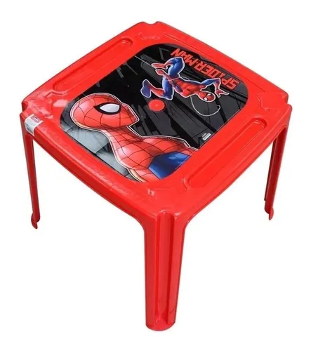 Mesa infantil educativa Spider-Man de Marvel Avengers | MercadoLibre Mesa infantil educativa Spider-Man de Marvel Avengers | MercadoLibre