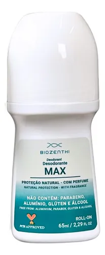 Desodorante Roll-on - Cuidados Veganos Para Suas Axilas 65ml | MercadoLivre