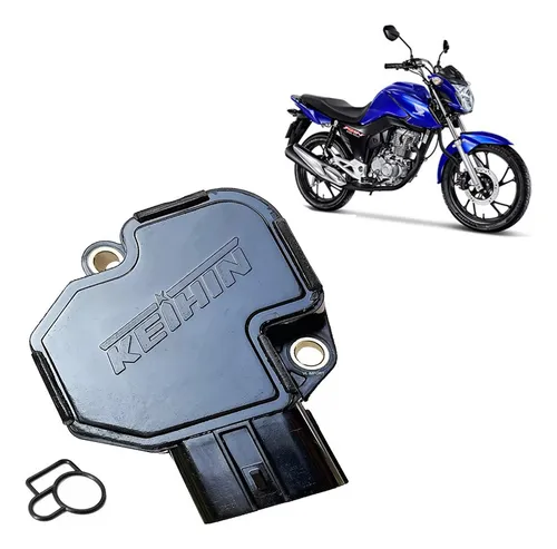 Sensor Map Tbi Híbrido Titan 160 Fan 160 Keihin Original | Frete grátis