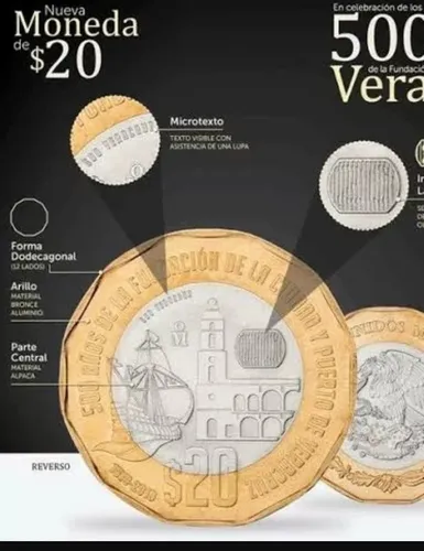 Moneda De 20 Pesos De Bicentenario De La Independencia Nacio en venta ... Moneda De 20 Pesos De Bicentenario De La Independencia Nacio en venta ...
