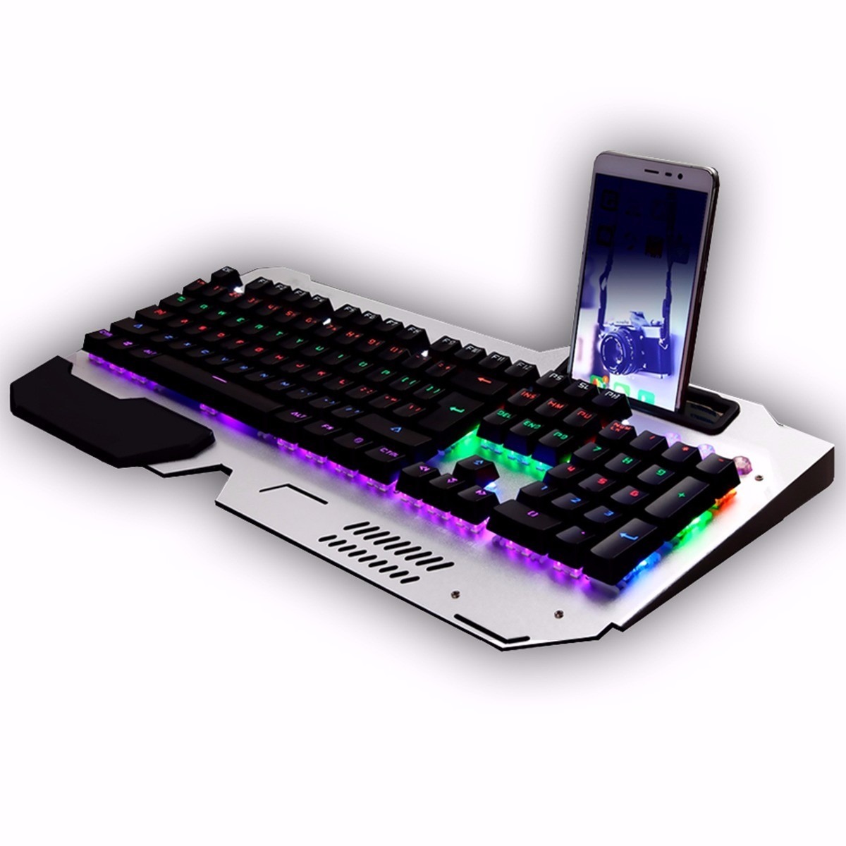 Teclado Mecanico Retroiluminado Gamer Pc Usb Noga Beam Led | Electro Point Teclado Mecanico Retroiluminado Gamer Pc Usb Noga Beam Led | Electro Point