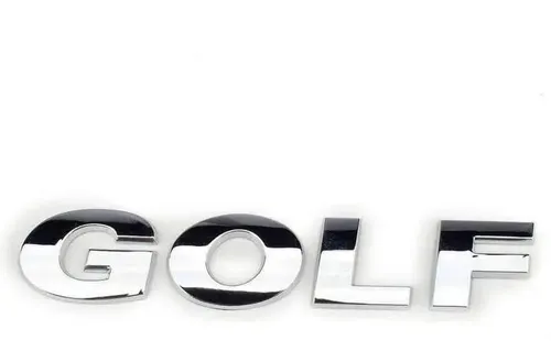 Emblema Logo Para Volkswagen Golf | Cuotas sin interés