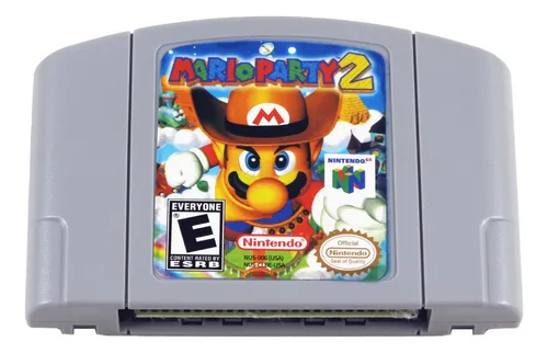 Mario Party 2 Nintendo 64 N64 Mercadolibre