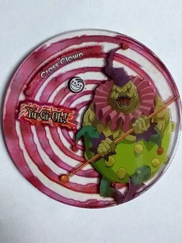 Tazos Crystal Yu-gi-oh Crass Clown #80 1996 | MercadoLibre Tazos Crystal Yu-gi-oh Crass Clown #80 1996 | MercadoLibre
