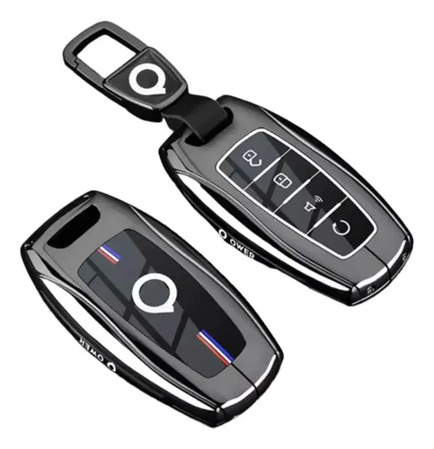 Capa Proteção Para Chave Gwm Poer P30 Com Fivela Chaveiro ...