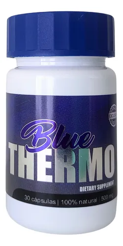 Blue Thermo Azul 30 Caps | Frete grátis