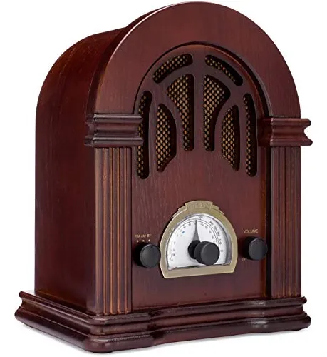 Radio Retro Am/fm Con Bluetooth, Clasico De Madera | Envío gratis Radio Retro Am/fm Con Bluetooth, Clasico De Madera | Envío gratis