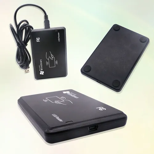 Leitor W Rfid Proximidade 125khz Plug Play 8 Dígitos Wiegand Leitor W Rfid Proximidade 125khz Plug Play 8 Dígitos Wiegand