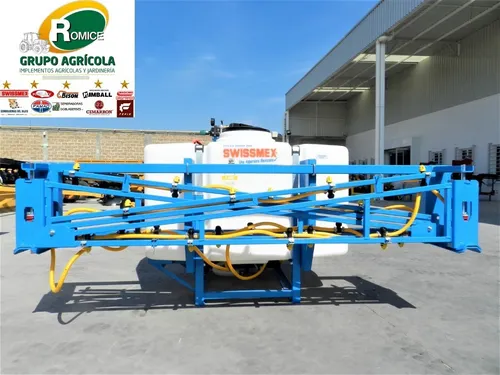 Aspersora Fumigadora P/ Tractor 600 Lt Swissmex 21 Boquillas | MercadoLibre