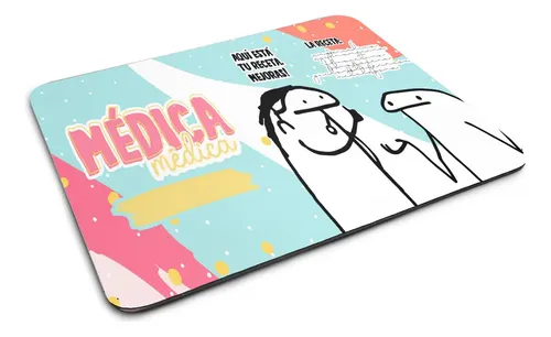 Mouse Pad Flork, Medica, Profesiones, Meme | MercadoLibre