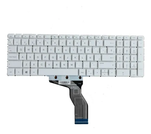 Teclado Hp 15 Bs 15 Bw 15 Bs021la 15 Bw014la 250 G6 255 G6 Mercadolibre