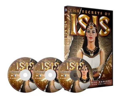 The Secrets Of Isis - Dvd Latino/ingles | MercadoLibre