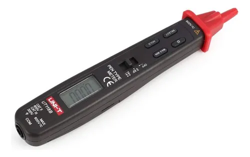 Multimetro Digital Tester Tipo Pluma Dc/ac 300v Uni-t Ut118b | Cuotas ... Multimetro Digital Tester Tipo Pluma Dc/ac 300v Uni-t Ut118b | Cuotas ...