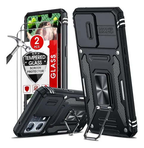 Funda Para Oppo Reno 7 4g Con Uso Rudo Carcasa Case 2micas Meses