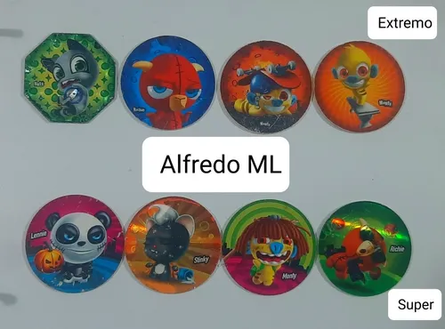 Tazos Funki Punky Extremo Y Super Funki Punky Sabritas 2011 En Venta En Xalapa Veracruz Por Sólo