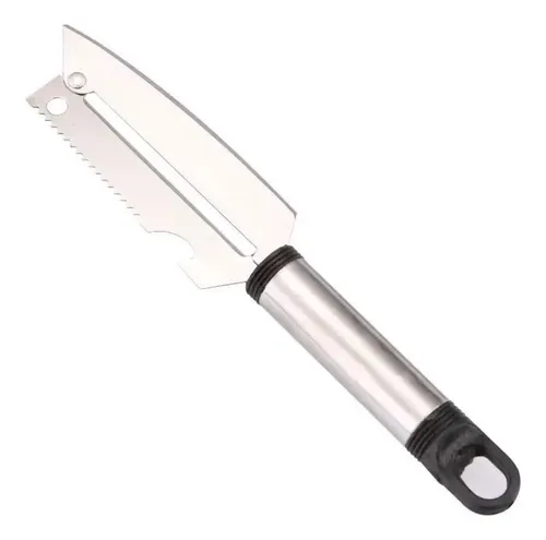 Cuchillo Pelador Y De Fruta 2 En 1 De Acero Inoxidable | MercadoLibre
