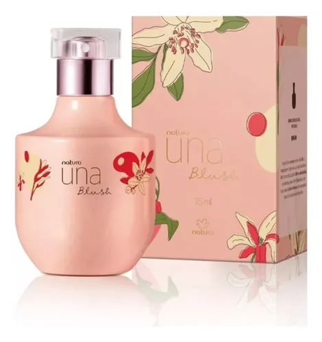 Perfume Una Blush 75ml Natura Frete Grátis