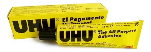Pegamento Universal Uhu Pega Todo 125 Ml en venta en San Martín Mendoza ... Pegamento Universal Uhu Pega Todo 125 Ml en venta en San Martín Mendoza ...