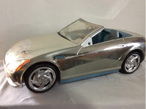 Barbie My Bling Bling My Scene Mattel Convertible Plateado | Cuotas sin ... Barbie My Bling Bling My Scene Mattel Convertible Plateado | Cuotas sin ...