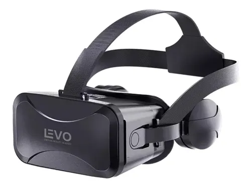 Lentes De Realidad Virtual Vr Box Ultra Audífonos Levo Mercadolibre