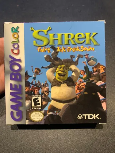 Shrek: Fairy Tale Freakdown Game Boy Color | MercadoLibre