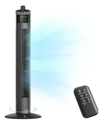 Simple Deluxe Ventilador De Torre Oscilante De 36 Pulgadas Envío Gratis